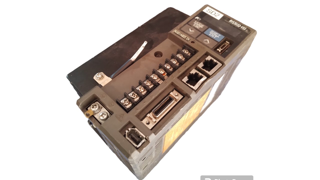 Fuji Servo Drive RYS751S3-VSS – Industrial Automations