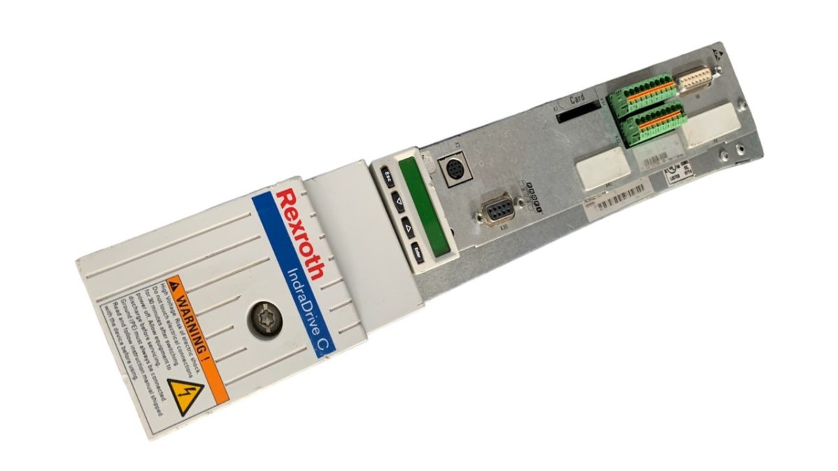 Bosch Rexroth IndraDrive HCS02. 1E-W0028 Servo Drive Electric Drives ...