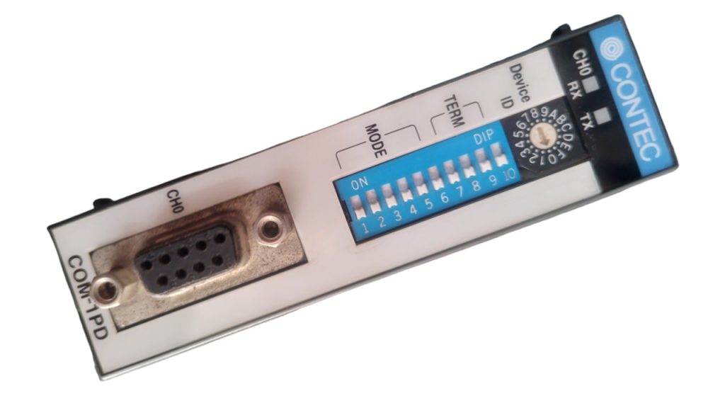 CONTEC COM-1PD(FIT)GY Module RS-422A/485 1ch / Isolation and Surge ...