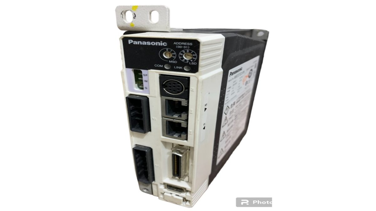 Panasonic Ac Servo Drive MBDDT2210N – Industrial Automations