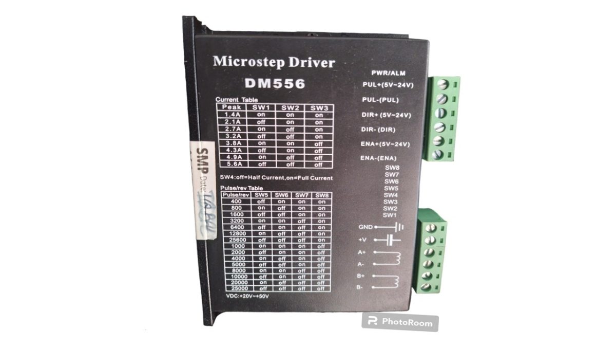 Digital Stepper Drive DM556 Stepper Motor – Industrial Automations