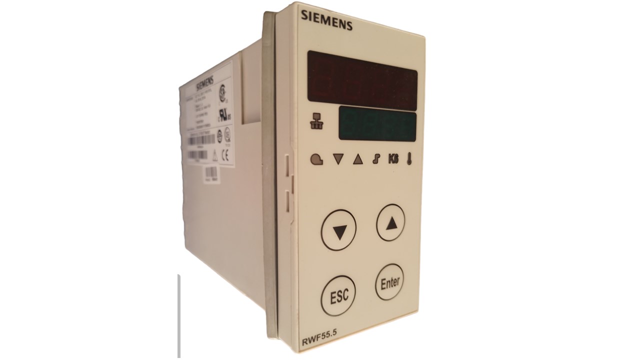 SIEMENS Universal Controller RWF55.50A9 – Industrial Automations
