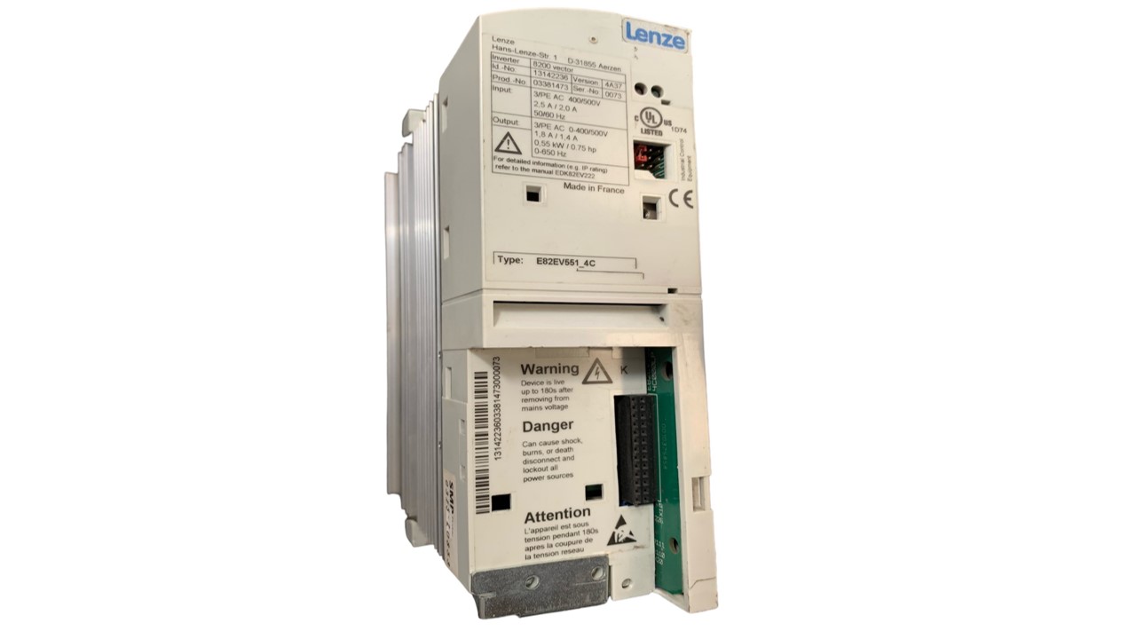 Lenze Inverter 8200 vector version 4A37 – Industrial Automations