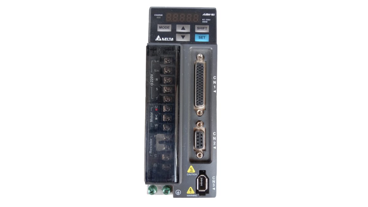 Delta ASDA-B2 AC Servo Drive, Model ASDA-B2, AC 220V, 400W – Industrial ...
