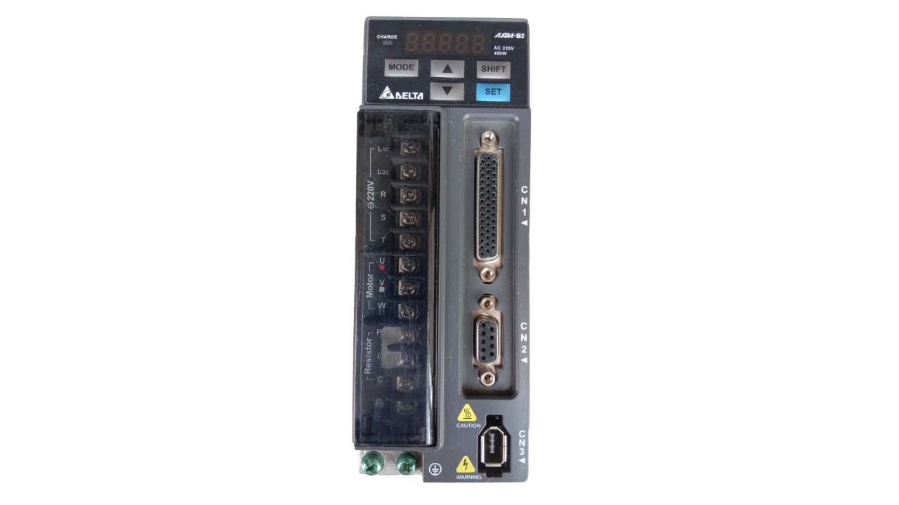 Delta ASDA-B2 AC Servo Drive, Model ASDA-B2, AC 220V, 400W – Industrial ...