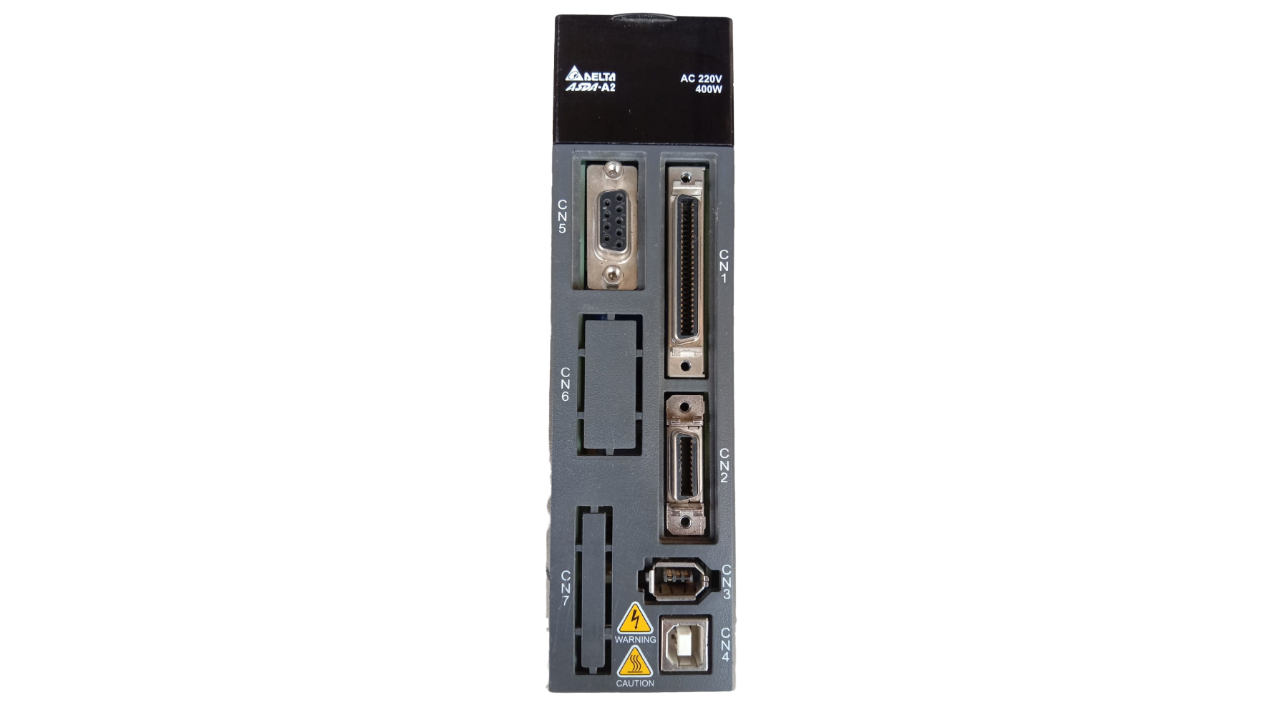 Delta Electronics ASDA-A2 AC Servo Drive, model ASDA20421L – Industrial ...