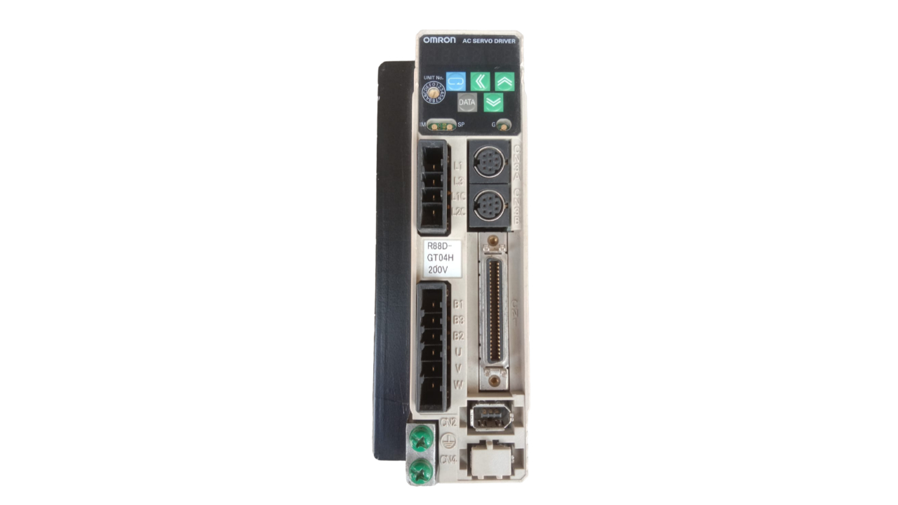 Omron AC Servo Driver, model R88D-GT04H – Industrial Automations