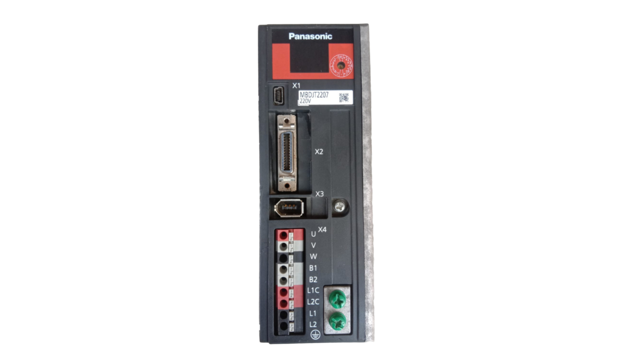Panasonic MBDJT2207 AC Servo Driver – Industrial Automations