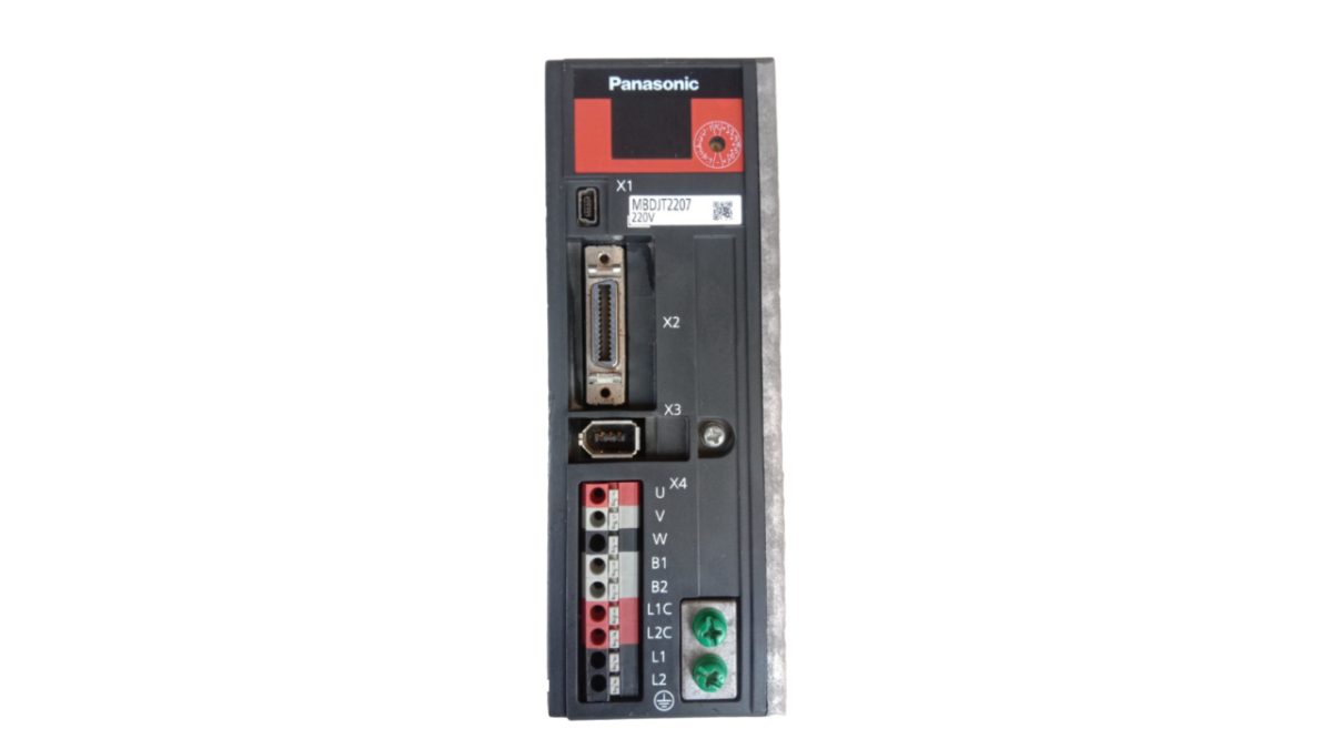 Panasonic MBDJT2207 AC Servo Driver – Industrial Automations
