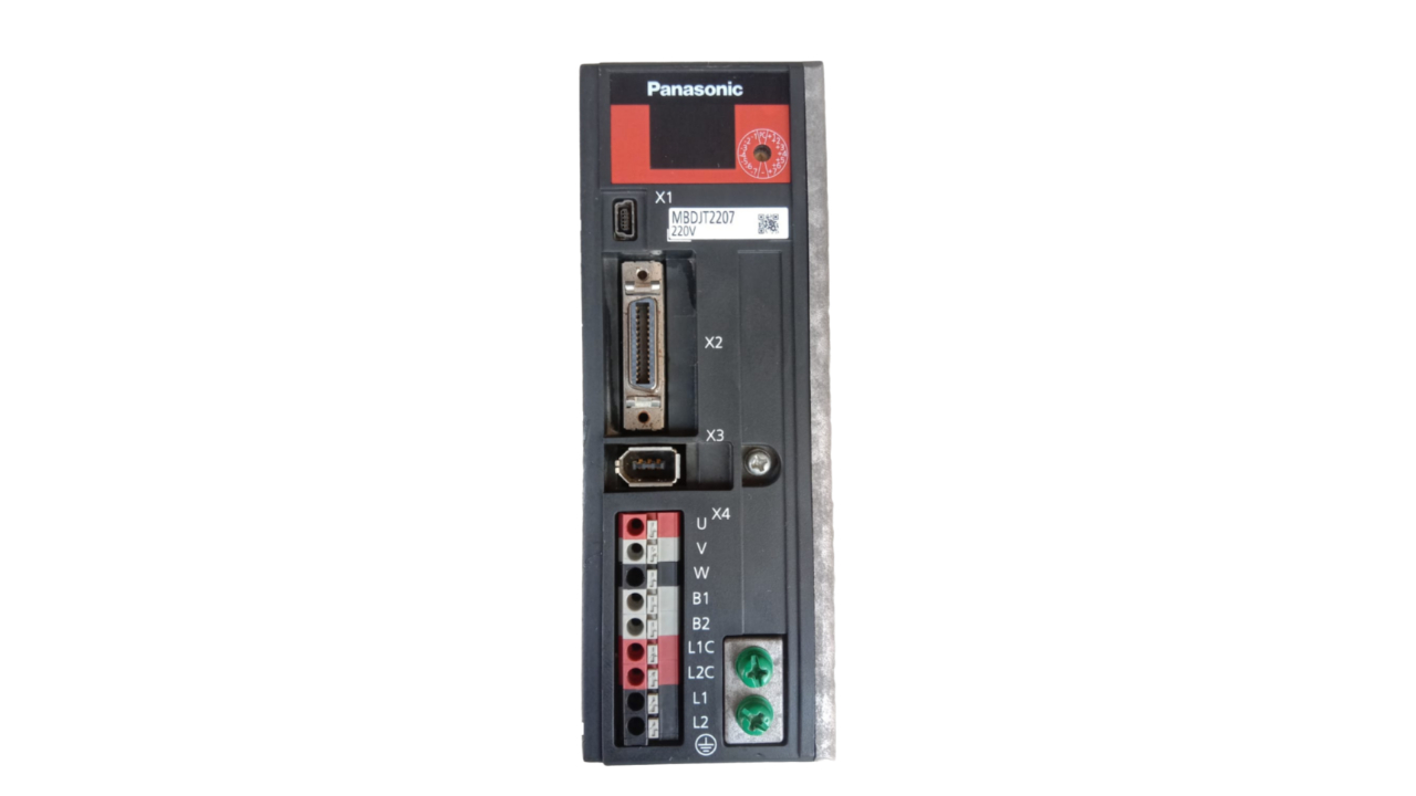 Panasonic MBDJT2207 AC Servo Driver – Industrial Automations