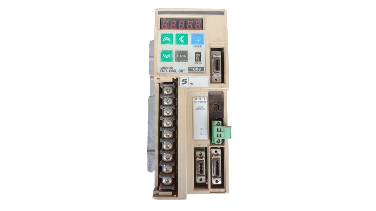 Omron FND-X06L-SRT Position Driver – Industrial Automations