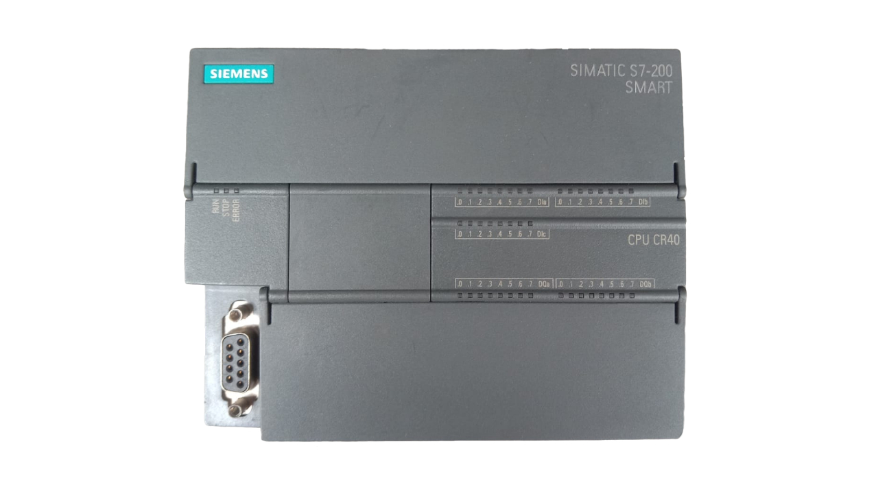 Siemens SIMATIC S7-200 SMART CPU CR40 logic controller (Micro PLC ...