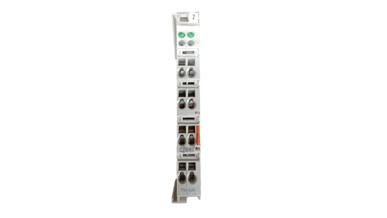 WAGO 750-626 24V DC Power Supply Filter (Surge) module – Industrial ...