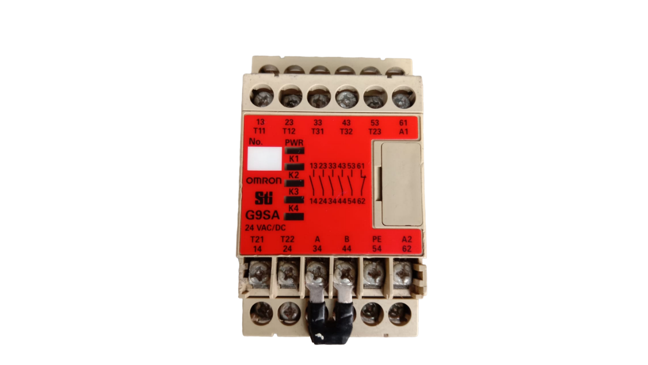 Omron G9SA-501 Safety Relay Unit – Industrial Automations