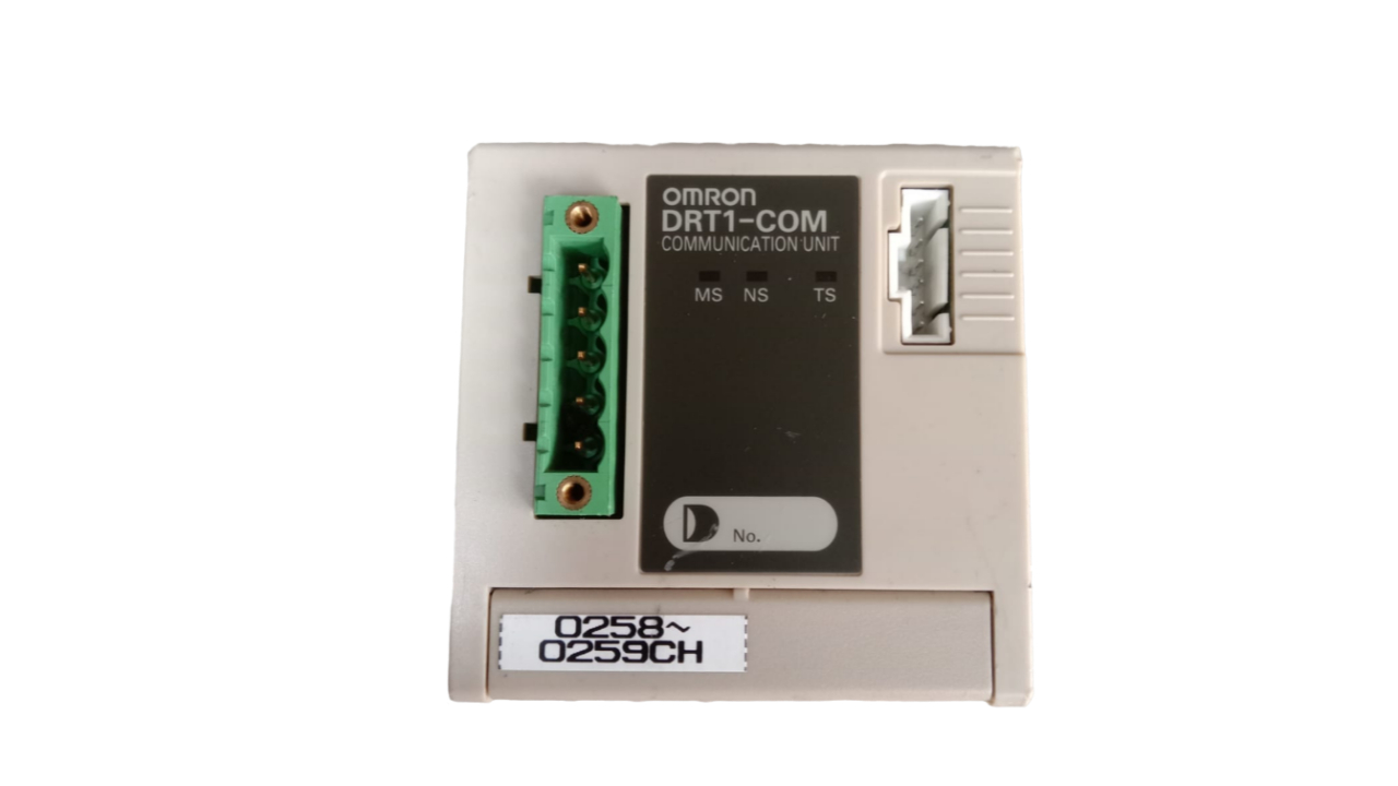 OMRON DRT1-COM Communication Unit – Industrial Automations