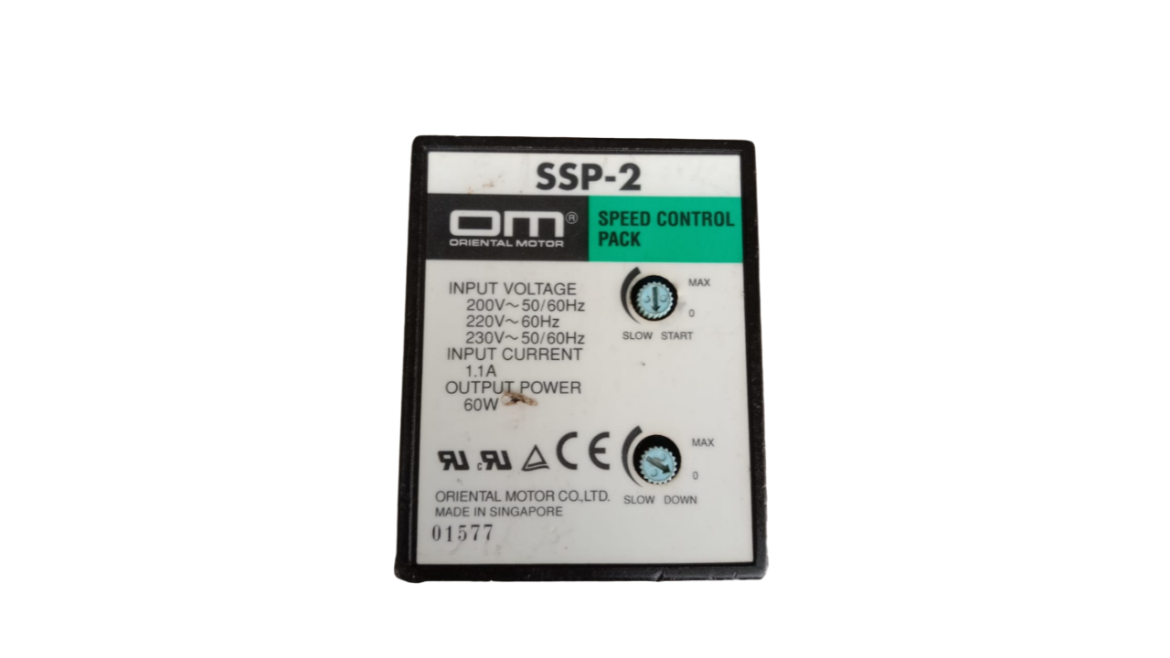 Oriental Motor SSP-2 Speed Control Pack – Industrial Automations
