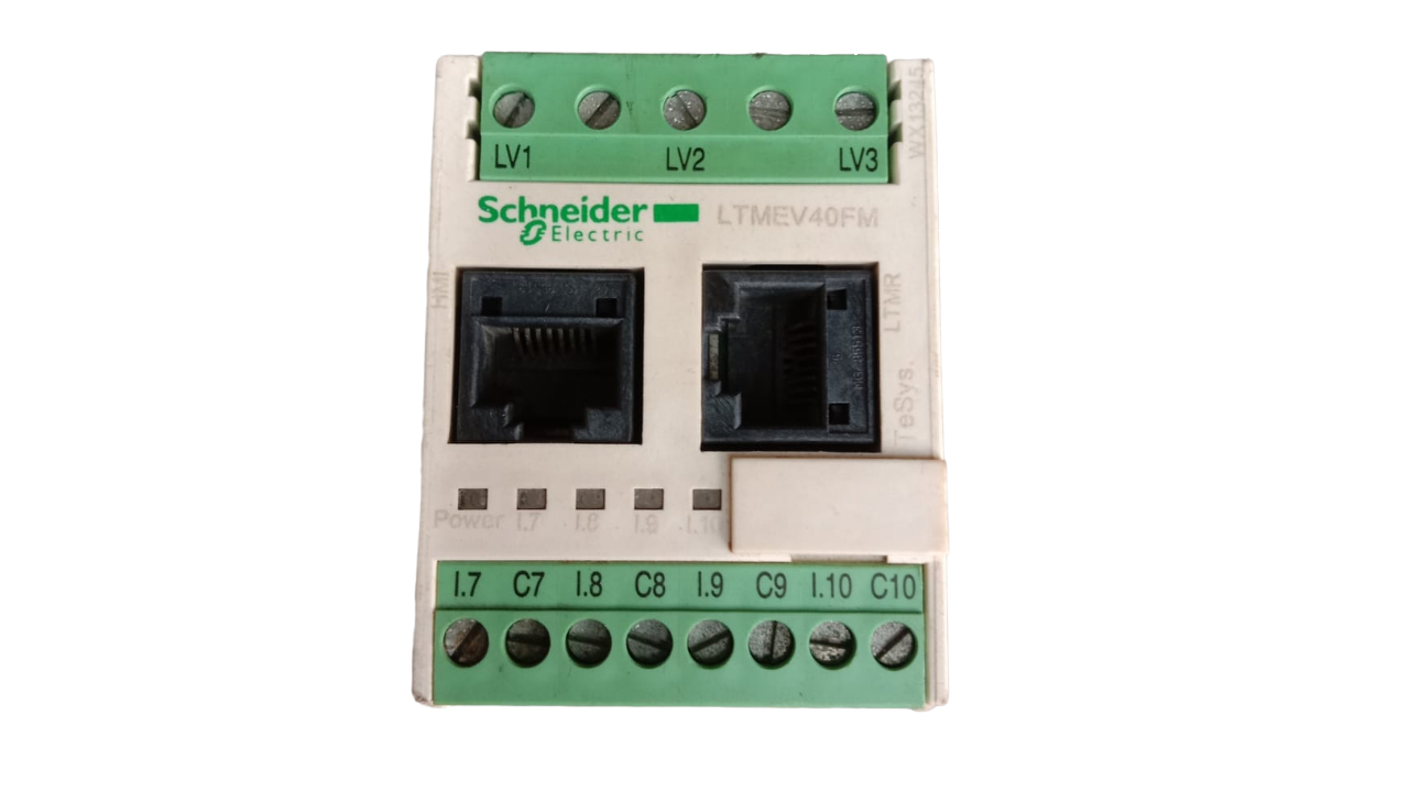 Schneider Electric LTMEV40FM Motor Management System TeSys T extension ...