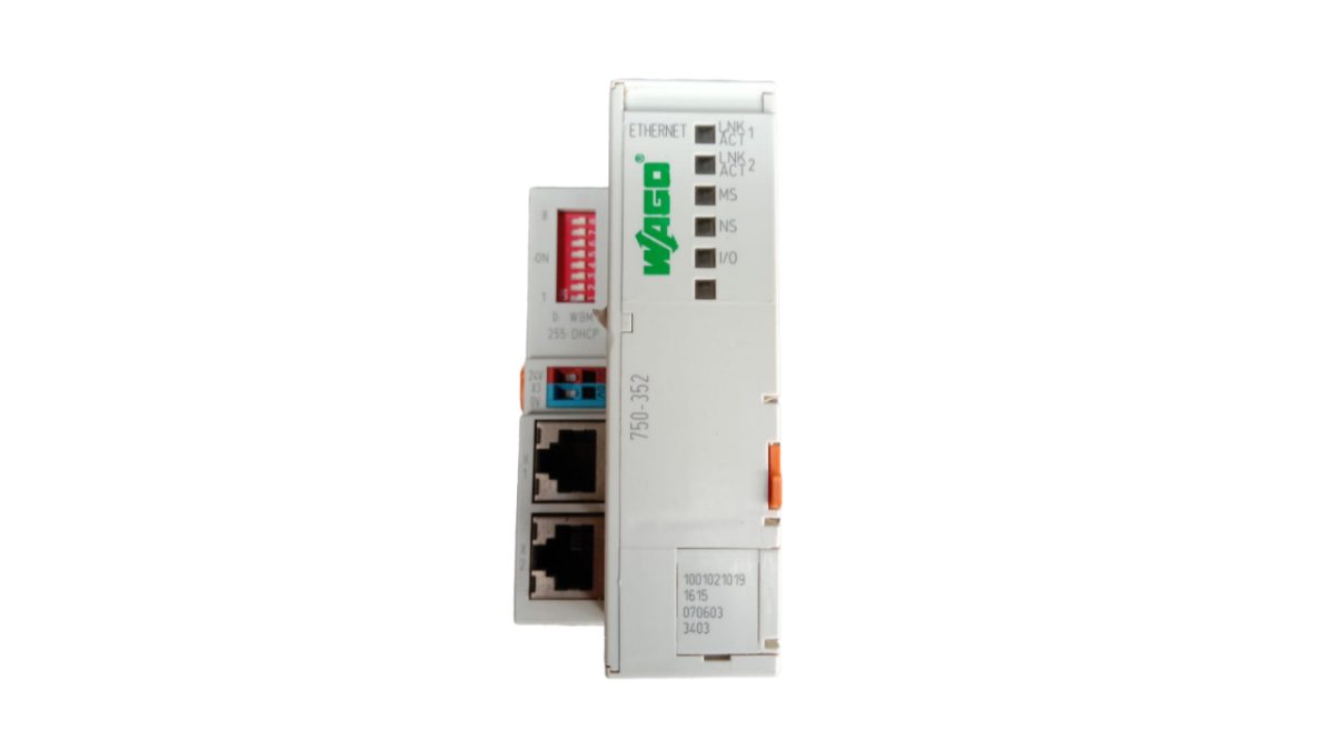 WAGO 750-352 ECO Ethernet Fieldbus Coupler – Industrial Automations