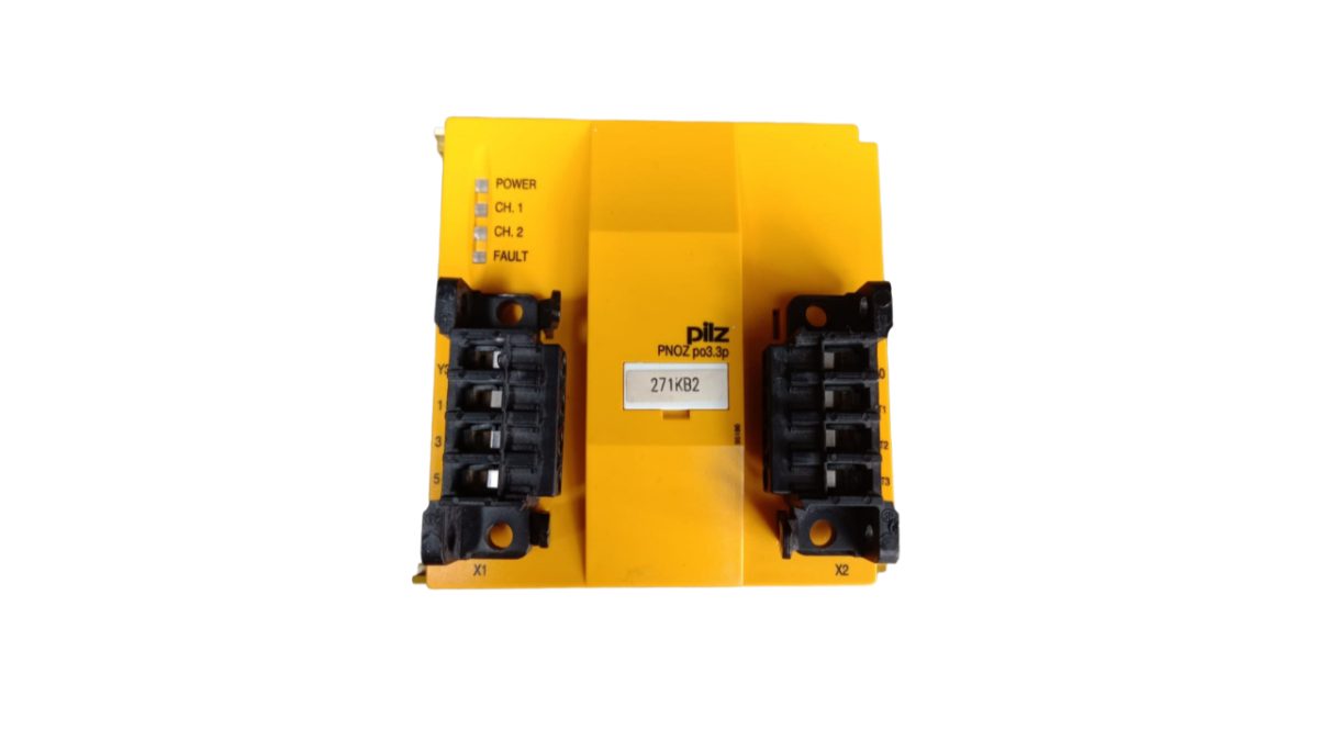 Pilz PNOZ po3.3p safety relay expansion module – Industrial Automations