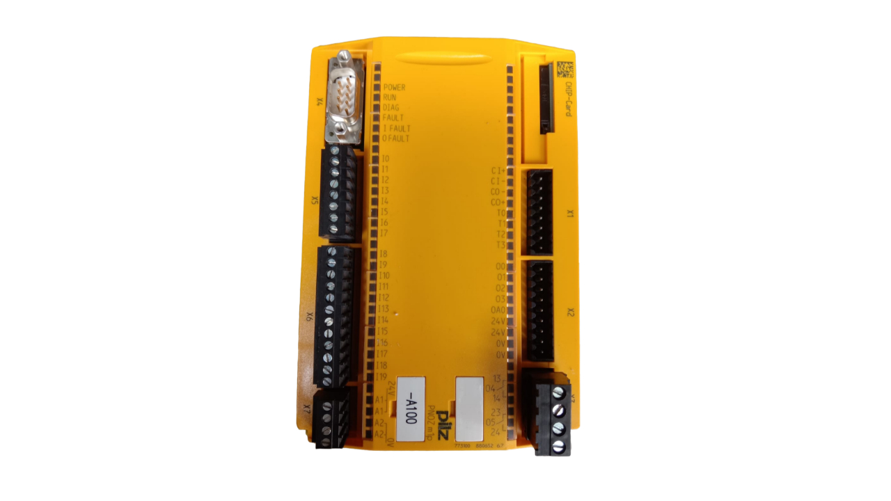 Pilz PNOZ m1p Configurable Control System Base Unit, PNOZmulti modular ...