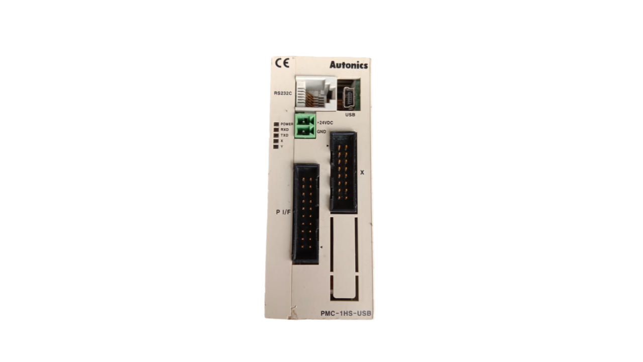 Autonics PMC-1HS-USB, a 1-axis high-speed programmable motion ...