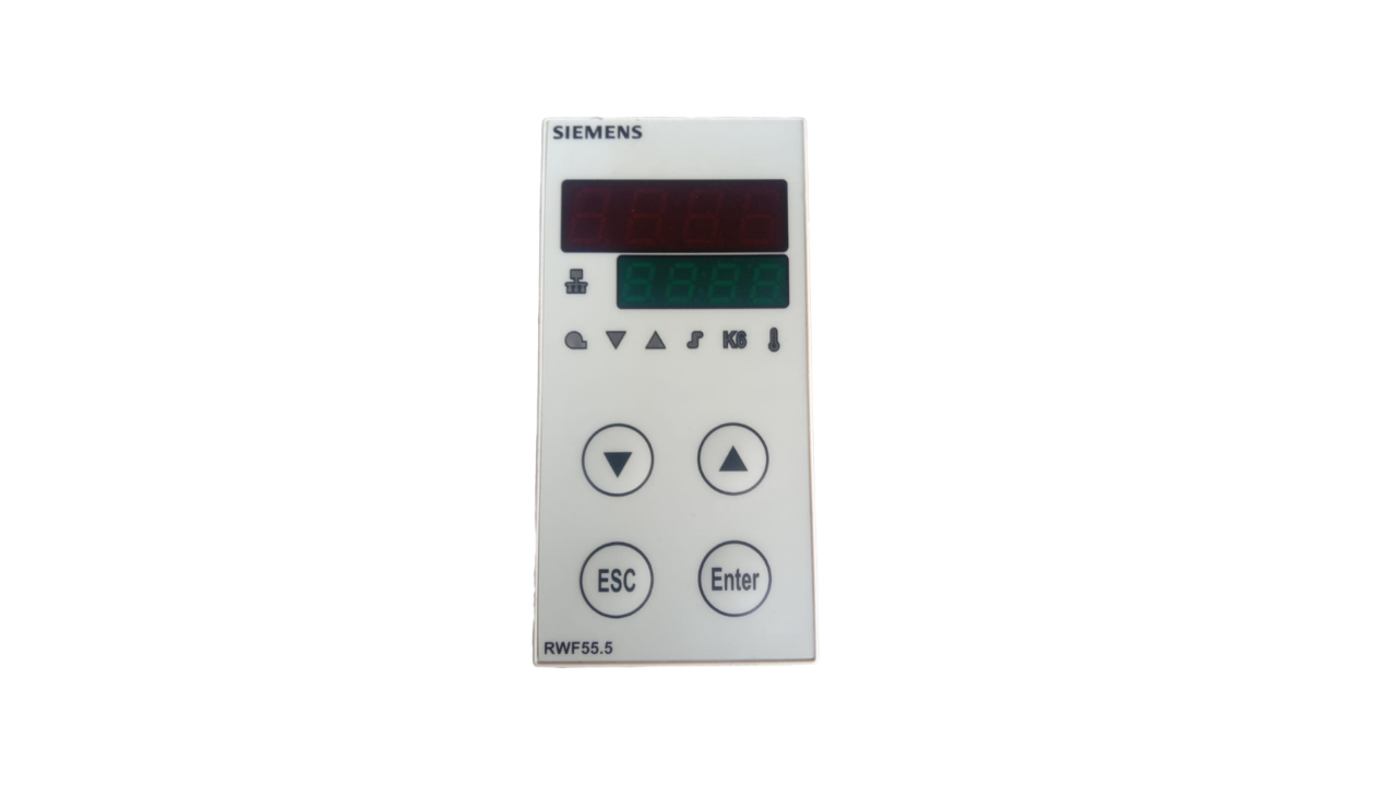 Siemens RWF55.50A9 Universal Controller – Industrial Automations