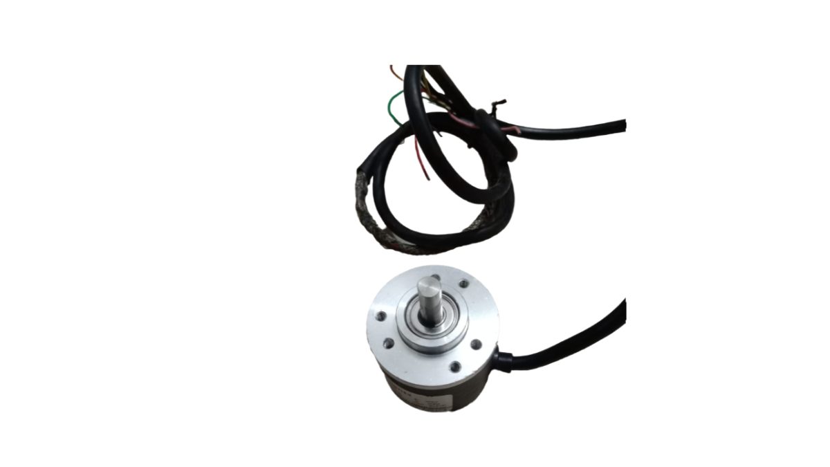 Rotary Encoder with a resolution of 1024 pulses per revolution ...