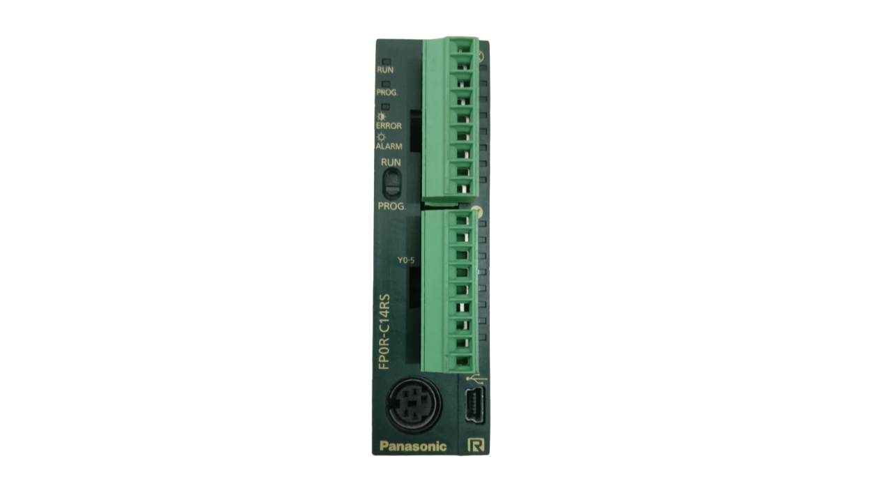 Panasonic FP0R-C14RS Programmable Logic Controller (PLC) – Industrial ...