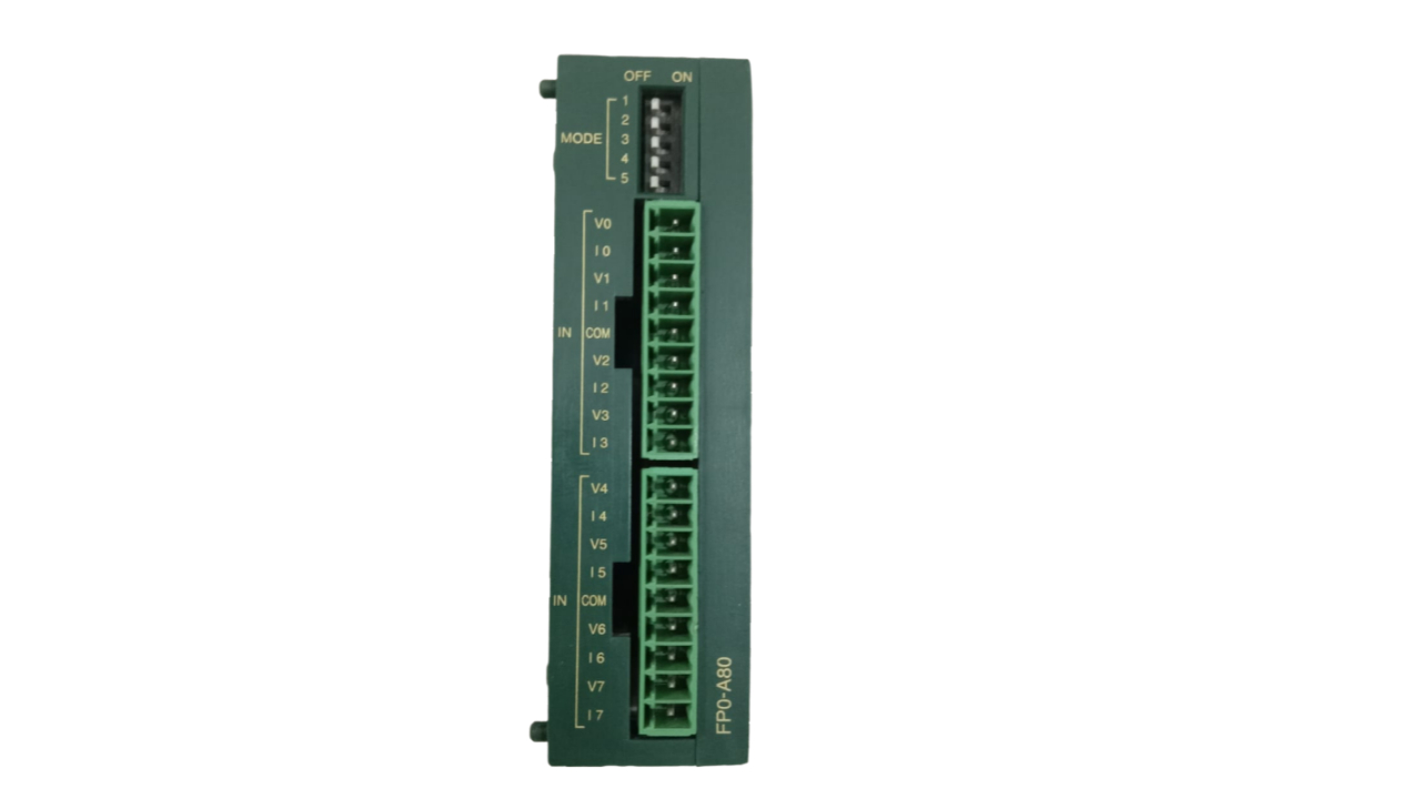 Panasonic FP0-A80 Analog Input Unit – Industrial Automations