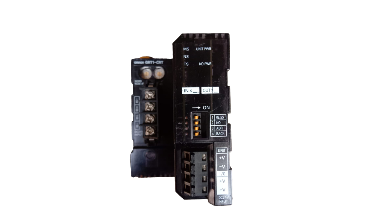Omron GRT1-CRT Communication Unit, a component of the SmartSlice GRT1 ...