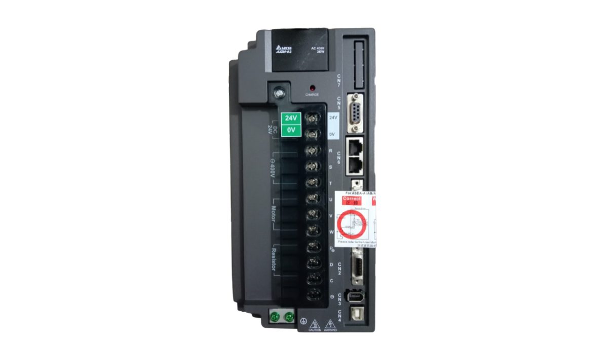 Delta ASD-A2-2043-M servo drive – Industrial Automations