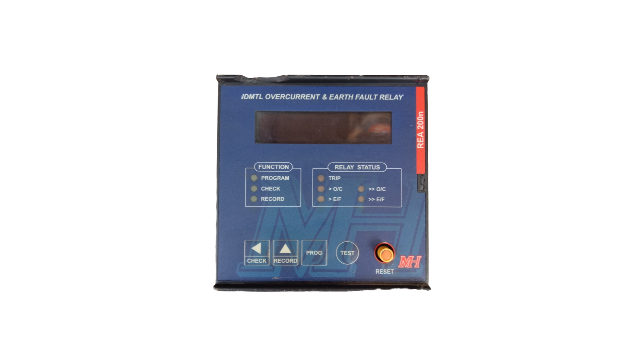 Mun Hean REA 200n IDMTL Overcurrent & Earth Fault Relay – Industrial ...